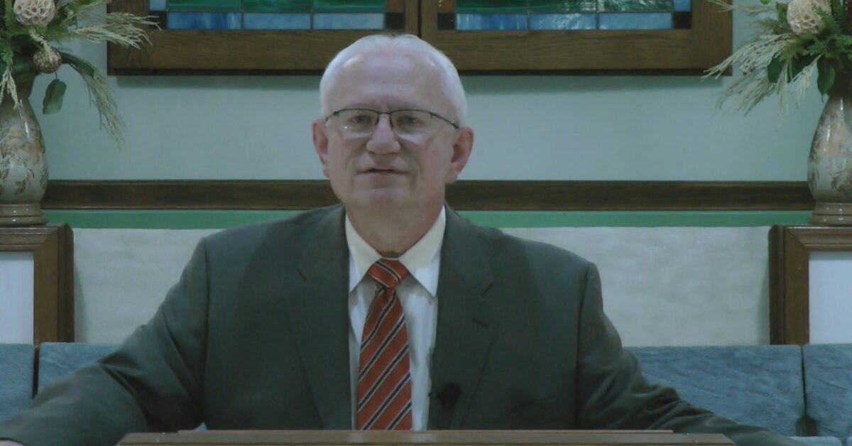 Bethel – Eld Jeff Moran – 2016 – Old Fashion Gospel Hour