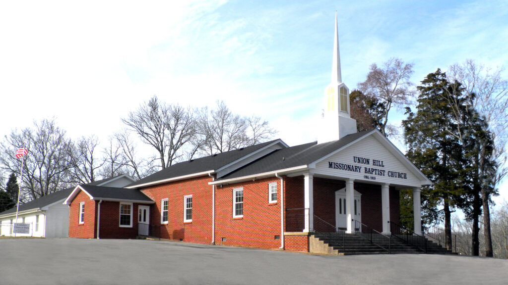 Union Hill – Eld David Andrews – 2121 – Old Fashion Gospel Hour
